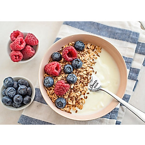 Mac and Cheese Spoon Engraved Stainless Steel Spoon - Funny Spoon Gifts for Women, Men, and Kid Great Birthday, Valentine's, and Christmas Gift