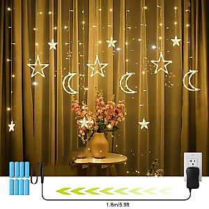 Lenink Adjustable AC Power Supply Adapter, Battery Repacement Kit for AA Battery, Replace 2 AA 3 AA 4 AA 6 AA 8 AA (Black, 1.8m/5.9ft)