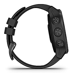 Garmin Descent Mk2S (Carbon Gray DLC/Black) GPS Divers Computer Watch Diver's Bundle | Includes PlayBetter Dry Bag Set | Wrist-Based HR, 6 Dive Modes, ABC Sensors | Diving Smartwatch | 010-02403-06