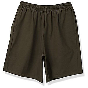 Soffe mens Classic Cotton Pocket Short, Olive Drab Green, X-Large