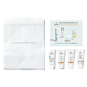 IMAGE Skincare, Five Star Favorites Introductory Skin Care 4 Step Regimen Set for Brighter, Healthier Looking Skin, Discovery Size
