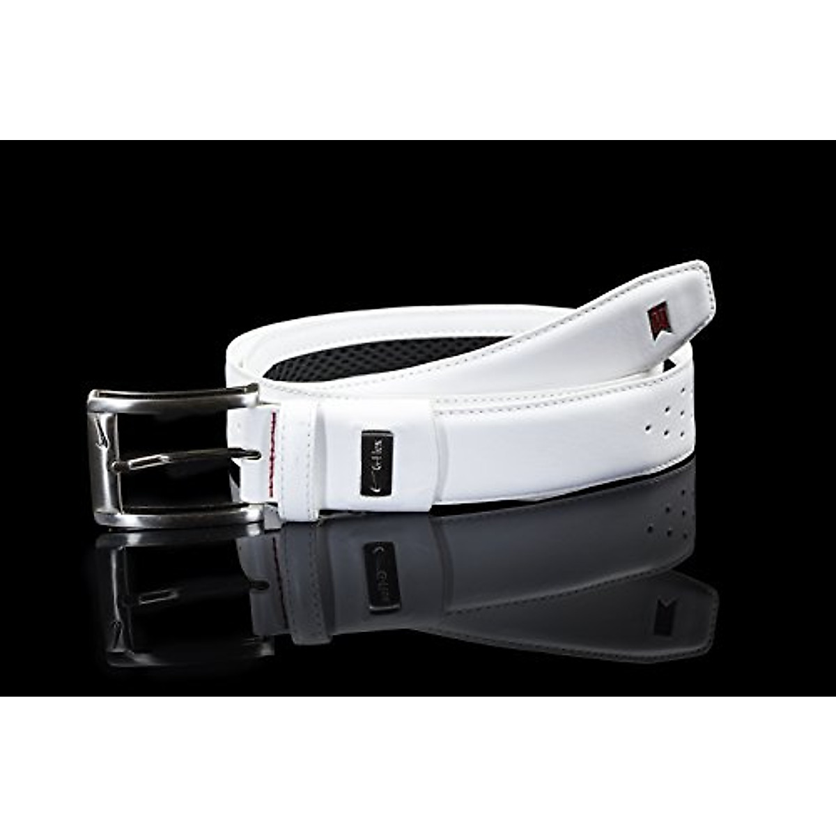 Nike Men's Tiger Woods Mesh LL, White, 42