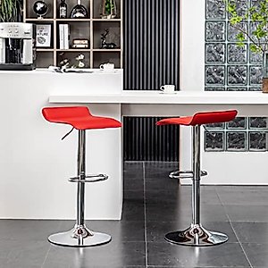 Trust Win Barstool BS-DS-002 Set of 2 (Red)
