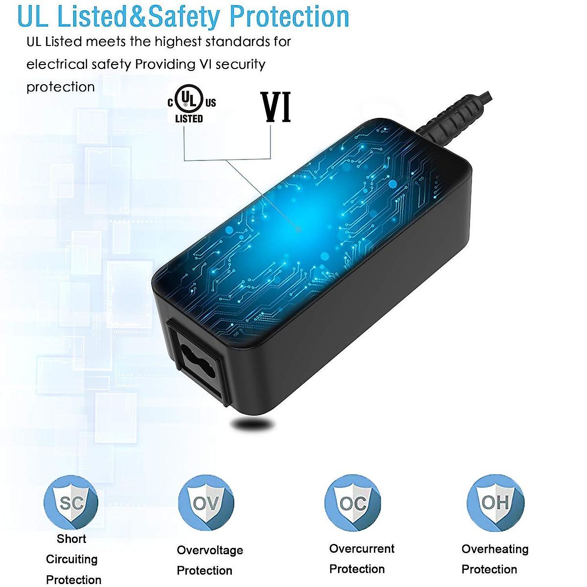 24V AC Charger Fit for Samsung HW-Q6CT HW-Q67CT HW-T60C HW-T60M HW-T510 HW-T550 HW-S40T HW-R60M HW-T45C Q T Series Soundbar Power Supply Adapter Cord