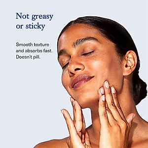 Tinted Mineral Sunscreen by Dear Brightly, SPF 30 with Zinc Oxide, Packed with Antioxidants, Non Greasy Sun Screen for Sensitive Skin, Coral Reef Safe, 1.7 fl oz