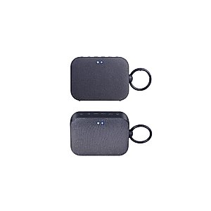 LG XBOOM Go P2 Double Pack Portable Wireless Bluetooth Speaker with Microphone - Black