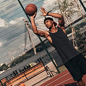 MCPORO Mens Athletic Shorts with Pockets Quick Drying Activewear for Gym Workout