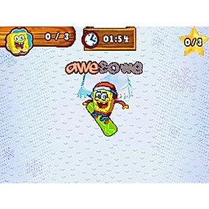 Spongebob Surf & Skate Roadtrip - Nintendo DS