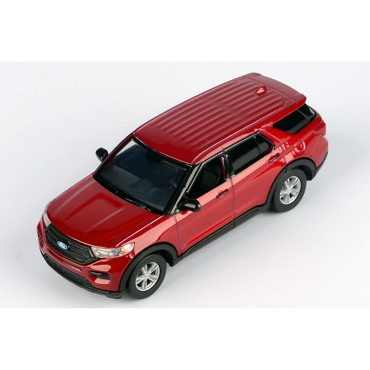 Motormax 2022 Ford Explorer Rapid Red 1/43 (5 inch) Diecast Model 79703