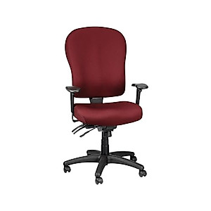 Tempur-Pedic TP4000 Fabric Task Chair, Burgundy (TP4000-BURG)