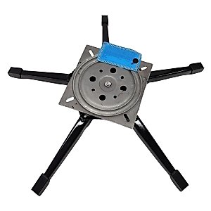 #5SLB - (5 inches Height) 5 Leg Swivel Only Chair and Furniture Base. Replacement or converting. (Fast Priority Mail). Factory Warranty Included.