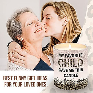 Mothers Day Gift Set for Bonus Mom - Pack of 2 10oz Scented Candles, Mother's Day Gifts for Mother-in-Law, Bonus Mom, Stepmom, Birthday Gifts for Mom