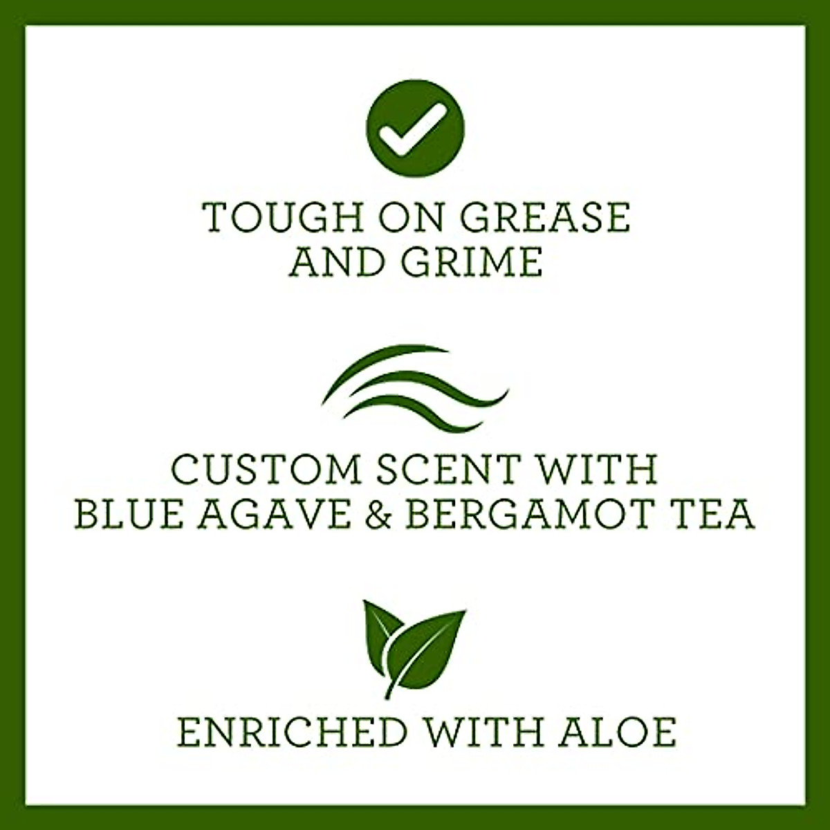 TriNova Natural Dish Soap Organic Formula - for Cleaning Dishes & Washing All Kitchen Items. Powerful & Eco Friendly Cleaner (2 Pack of 24 oz Bottles)