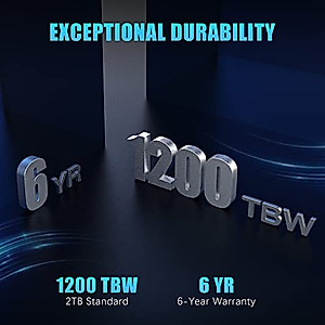 INLAND TN450 Internal Gaming PC NVMe SSD 1TB PCIe 4.0 M.2 GEN4 x 4 2280 Solid-State Drive, Up to 5,000 MB/s, 3D TLC NAND