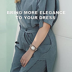 MOSINBAND Compatible with Apple Watch Band 38mm 40mm 41mm,Slim Stainless Steel Mesh Loop Magnetic Clasp Strap for iWatch SE & Series 8 7 6 5 4 3 2 1 Women Men, Starlight