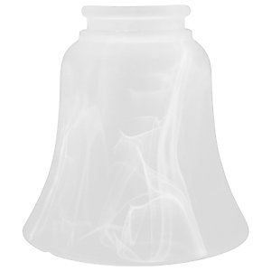 Ceiling Fan Glass Cover Pendant Light Shades Lamp Shades for Chandeliers Chandelier Glass Shade Replacement Glass Shades White Lampshade Hanging Light Shades Light Fixture Covers