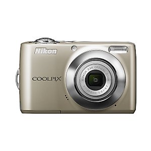 Nikon Coolpix L22 12.0MP Digital Camera with 3.6x Optical Zoom and 3.0-Inch LCD (Silver)