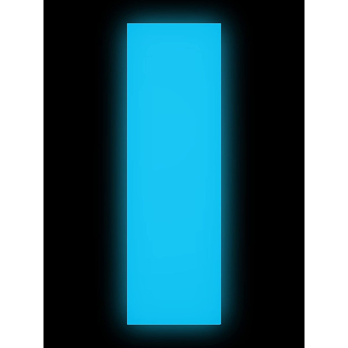 Teak Tuning Pro Duro Grip Tape, Blue Glow - Ultra Premium, Custom Teak Silicone Polymer Blend - 41A Durometer for Ultimate Grip, Comfort, Control & Performance - 0.7mm Thick