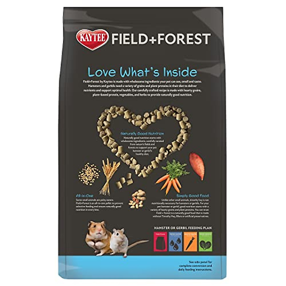 Kaytee Field+Forest Hamster or Gerbil Food 2 Pounds