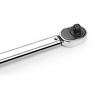 YIYITOOLS 1/2" Drive Click Torque Wrench (10-150ft.-lb/28-210Nm range) (RM-1-001)