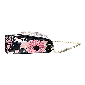 Kate Spade New York Carson Convertible Crossbody in Dahlia Floral Printed Pink Multi