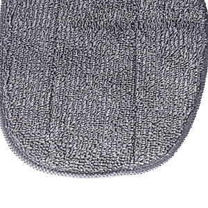 Pssopp 5PCS Cloth Replacement Replacement Pads Washable Mop Refill Microfiber Mop Refill for Leifheit CleanTenso