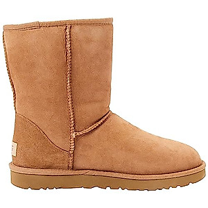 UGG Women's Classic Short II Boot, Chestnut, 8 M US