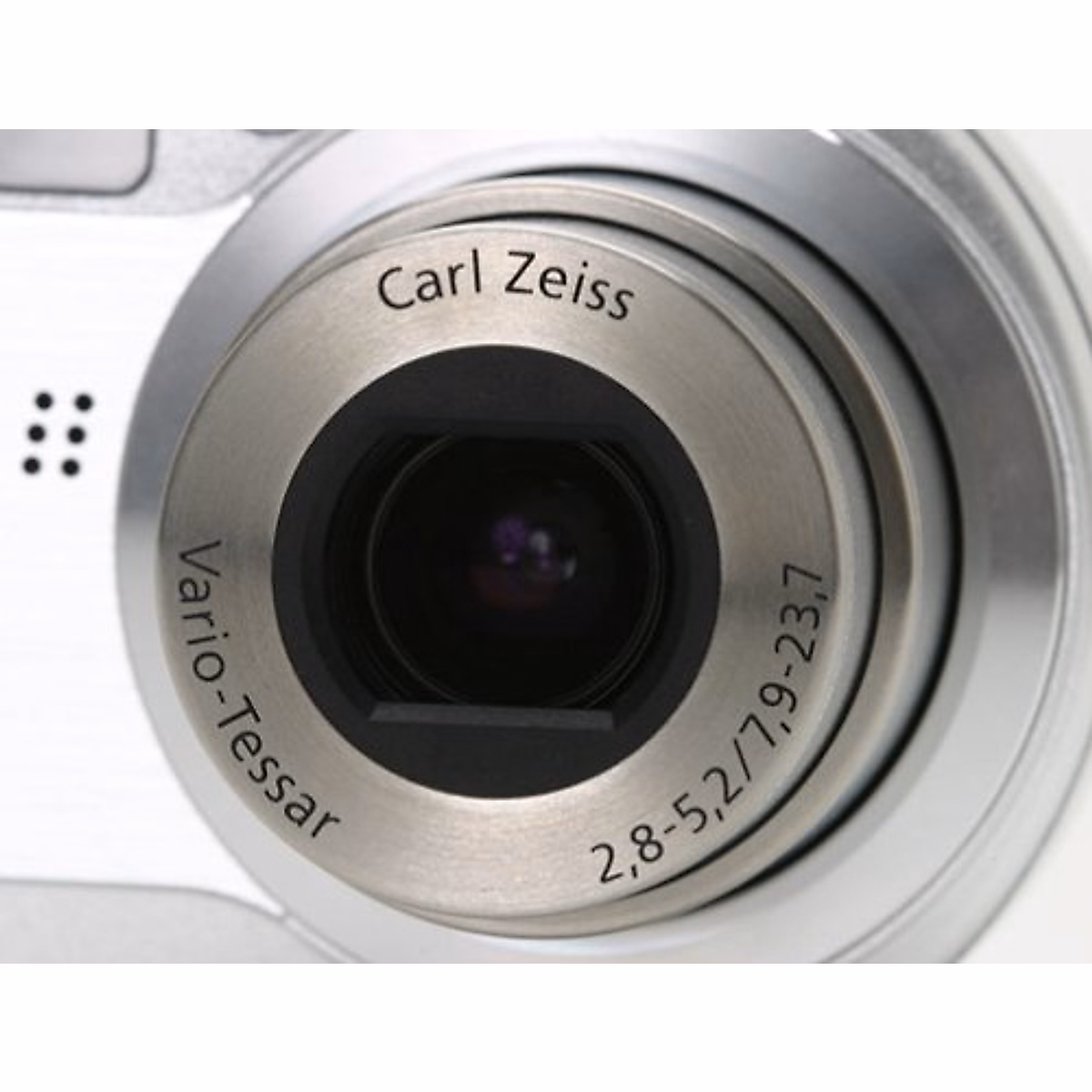 Sony DSCP150 7MP Digital Camera with 3x Optical Zoom (Silver)