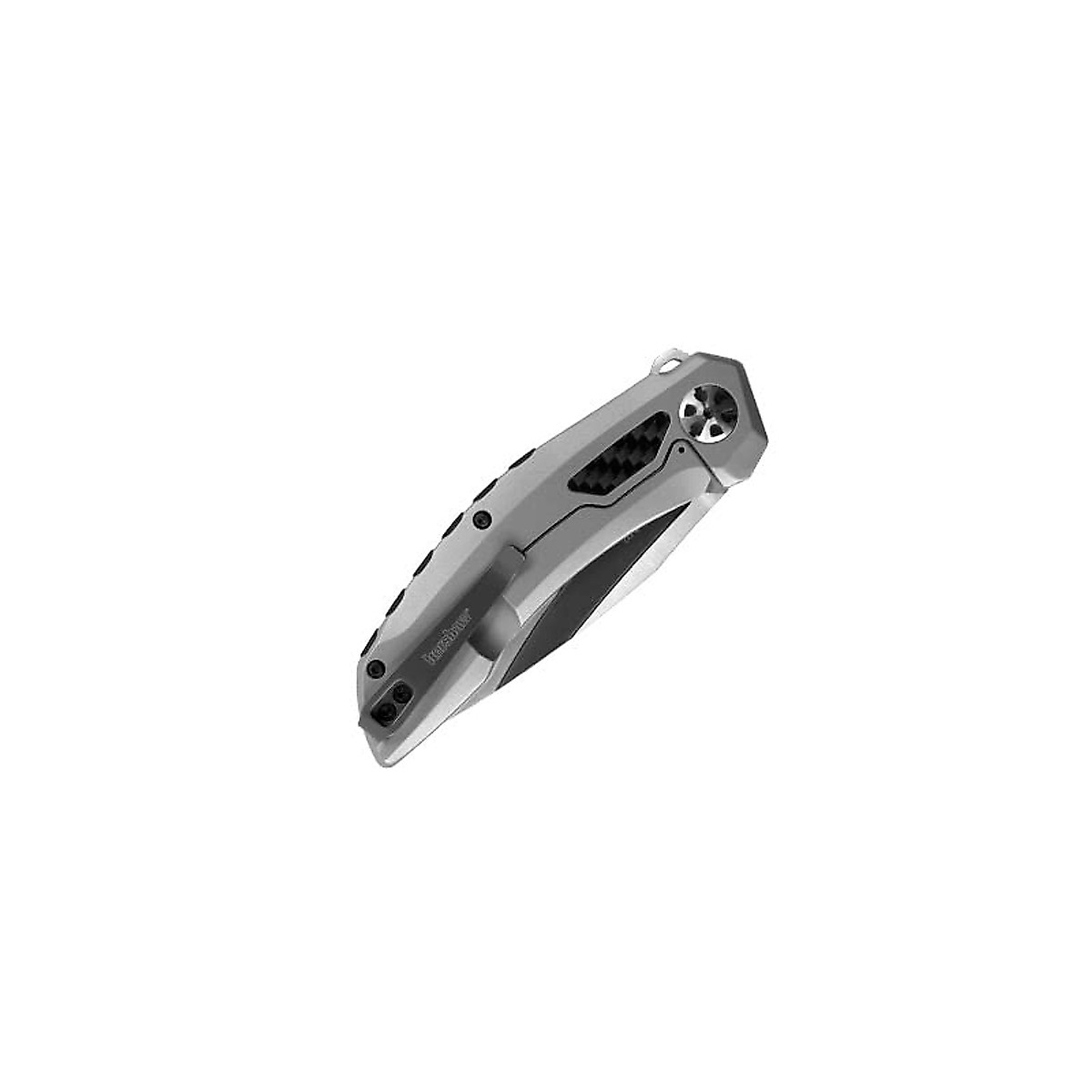 Kershaw Norad Folding Pocket Knife, 3.3 Inch Blade with Manual Open, Frame Lock (5510), Black