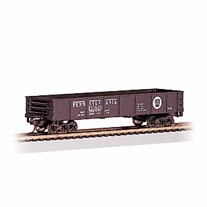 40' Gondola - PENNSYLVANIA RAILROAD #357625 - HO Scale