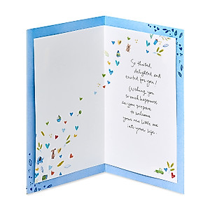 American Greetings Baby Shower Card for Boy (New Little One)