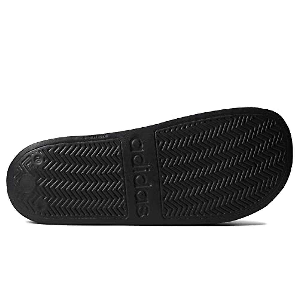 adidas Unisex Shower Slide Sandal, Core Black/Core Black/Core Black, 9 US Men