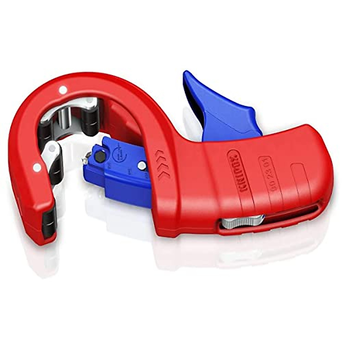KNIPEX DP50 Pipe Cutter for plastic drain pipes plastic coated 32/40/50 mm 90 23 01 BK