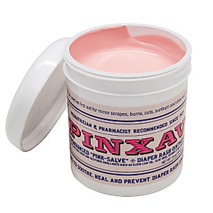 PINXAV Healing Cream, Fast Relief for Diaper Rash, Eczema, Chafing, Bed Sores, Acne, and Minor Cuts and Burns (16 OZ)