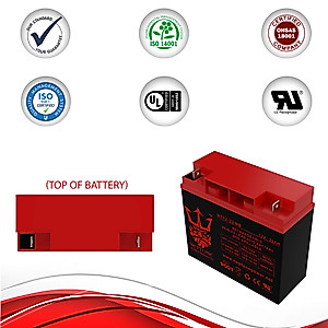 Neptune Brand 12V 22Ah SLA Replacement Jumper Starter Battery for Solar Booster PAC ES2500 (SP12-22)