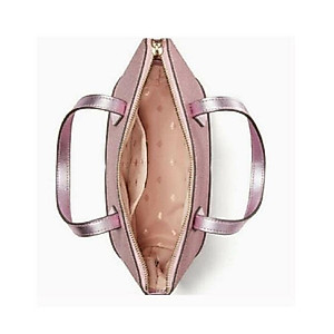 Kate Spade New York Lola Glitter Small Satchel Crossbosy Bag Rose Pink