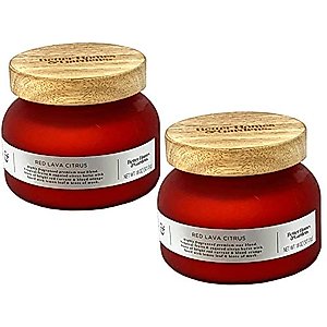 Better Homes and Gardens 18oz Scented Candle, Red Lava Citrus 2-Pack