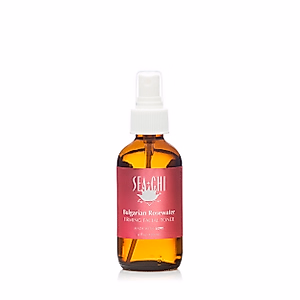 Rose Water Facial Spray 4 oz./120 ml.