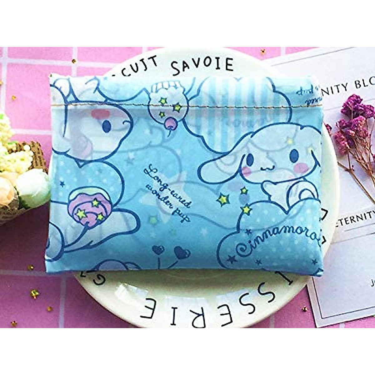 Kerr's Choice Lightweight Portable Grocery Bag Large Capacity Shopping Bag Durable Reusable Tote Bag Travel Accessories - Kawaii Bag