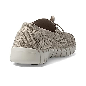 Skechers Women's GO Walk Smart 2-Lunar Horizon Sneaker, Taupe, 9.5