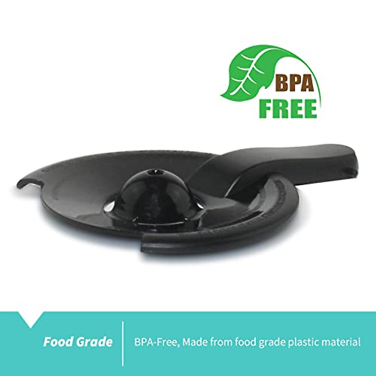 2-PACK Replacement Carafe Lid For Mr. Coffee 12 Cup Glass Coffee Carafe Pot, Part# 112435001000