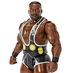 Mattel WWE Basic Action Figure, Big E, Posable 6-inch Collectible for Ages 6 Years Old & Up