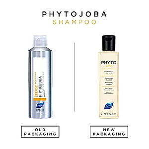 PHYTO Phytojoba Moisturizing Shampoo, Coconut, 8.45 Fl Oz (Pack of 1)