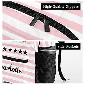 Deven Art Gymnastic Woman Personalized Kids Backpack for Boy/Girl Teen Primary School Daypack Travel Bag Bookbag