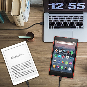 2Pack-USB C 3A 6.5Ft Fast Charger Cable for Charging New Fire HD10-11th Generation 2021 Kids Edition,Fire HD10 Plus,Fire HD10-9th Gen 2019 Kids Edition