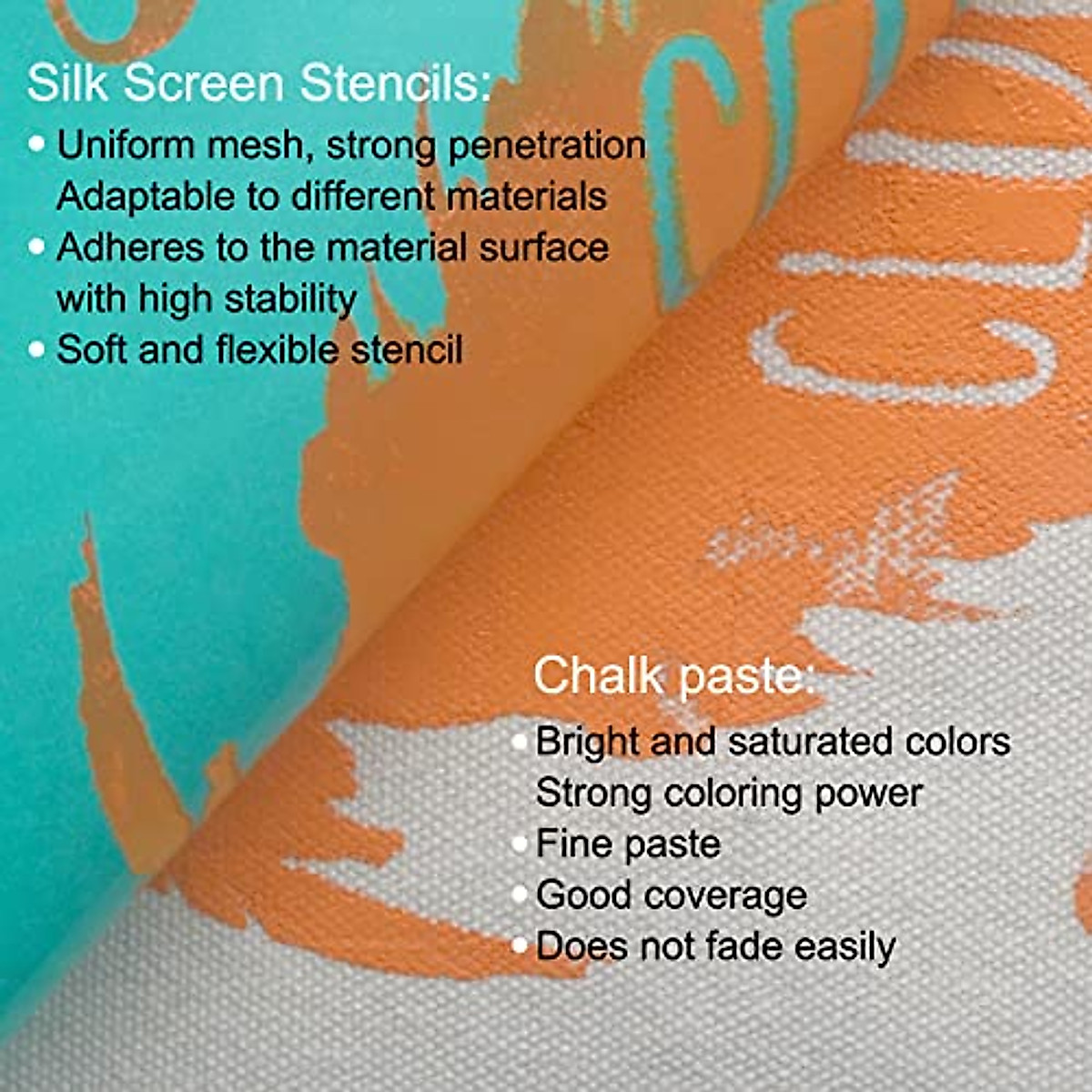 BOOLOOEN Silk Screen Stencils,Reusable Self-Adhesive Chalk Stencils, Family Sentiments,for Home Decor/Printing on Wood/Fabric/Wall/Cup/Plate/Glass/Paper,8.5 x 11“8pcs (Family Theme)