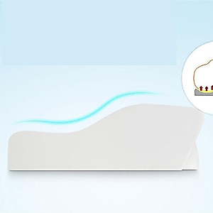 TEIDEA Pillows for Bed Sleep Pillow Bed Neck Care Massage Health Design Adult Ankle Bed Pillow