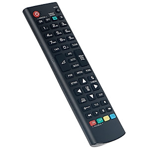 AKB73715642 Remote Control Replacement Supports for LG Monitor 55LS35A 42LS35A 32LS33A 47LS35A 42LS33A 55LS33A 65LS33A 47LS33A 42WL30MS 55WL30MS 60WL30MS 47WL30MS 55LS33A5BC 55LS33A5DC 42WL30MSD