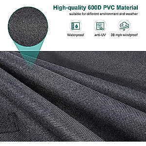 Industrial Gazebo Weights 600D, Set of 4 Gazebo Weights for Gazebos, PVC Inner Coating, Sand Bag for Pop-Up Tent, Canopy or Parasol