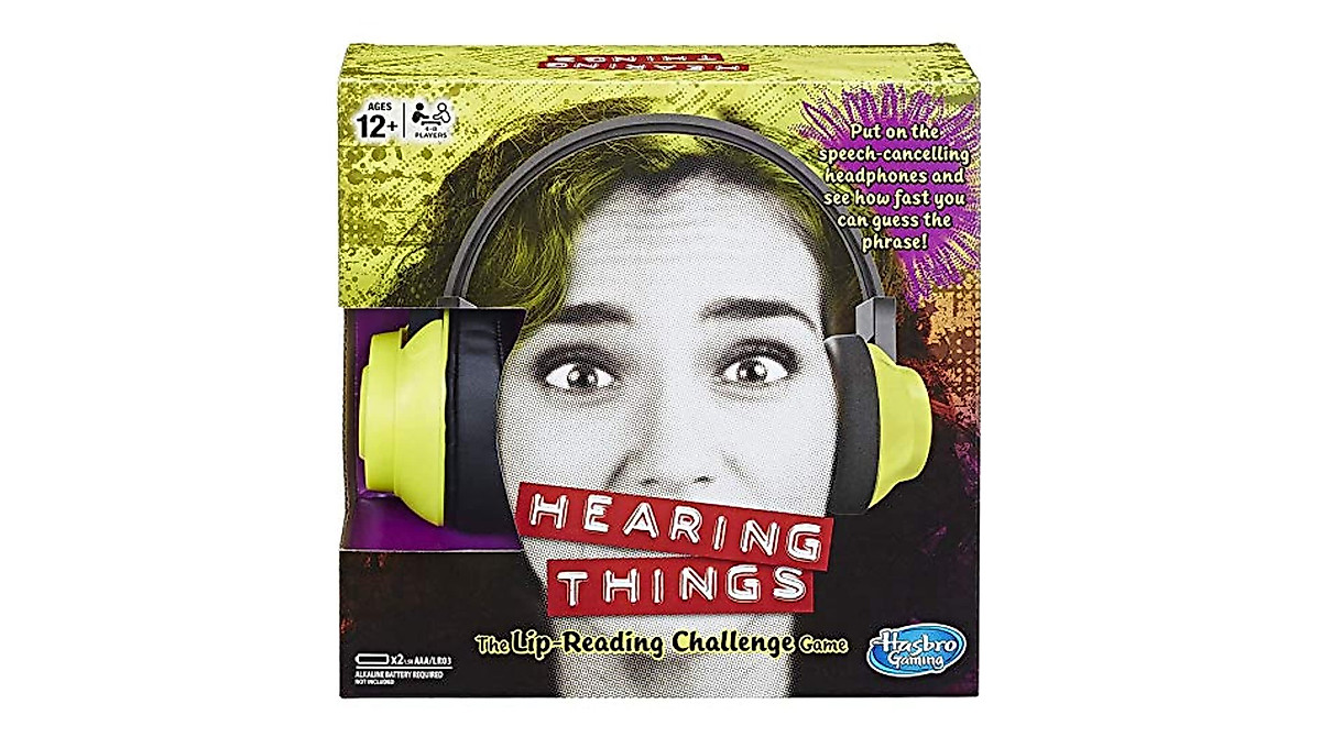 Hearing Things Game - Fun Lip-Reading Challenge for All Ages